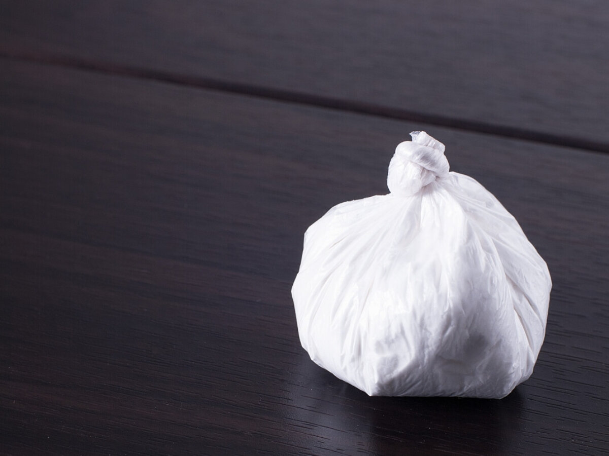 1 Gram Of Coke In A Bag